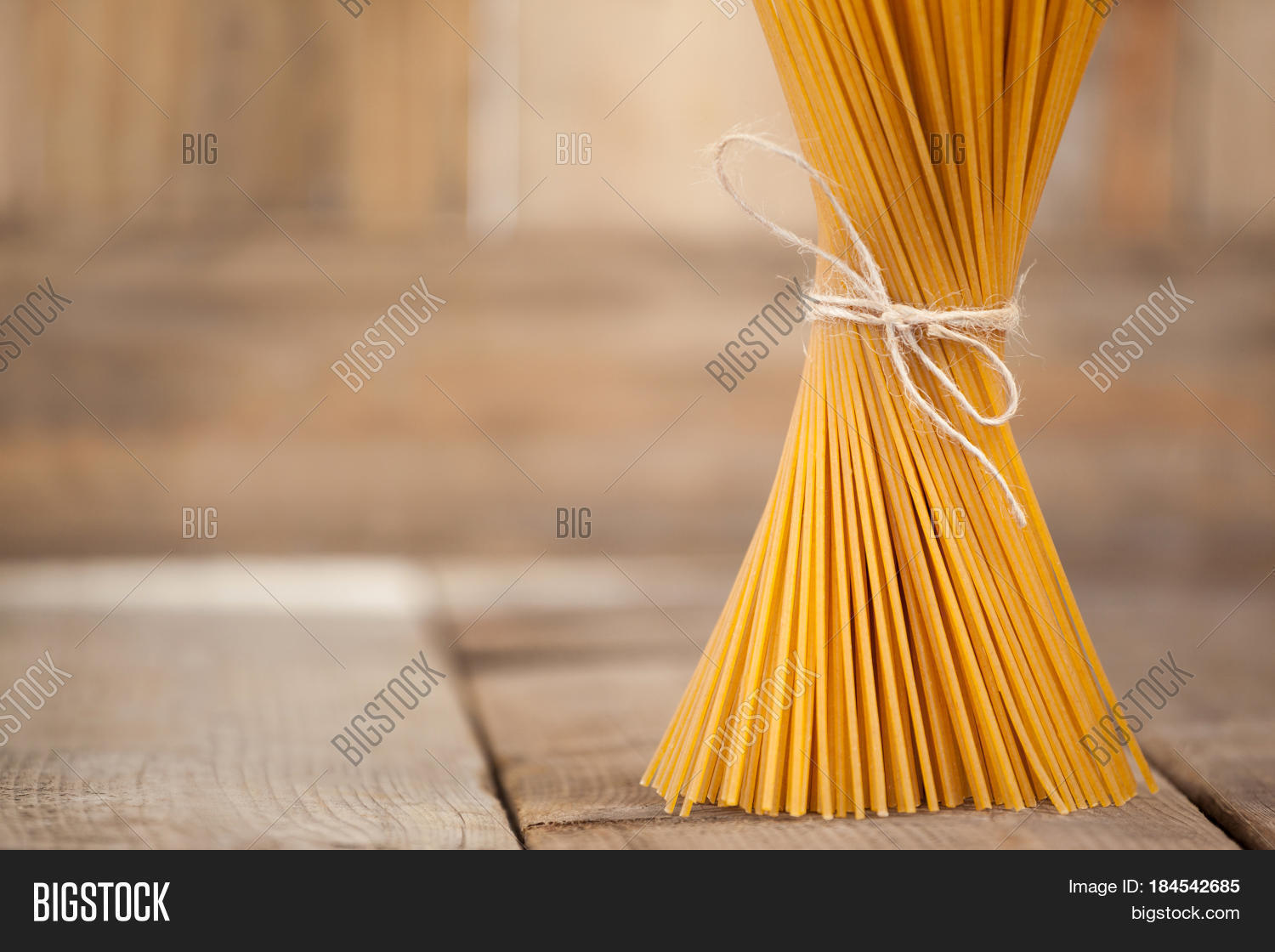 Bundle Raw Spaghetti Image & Photo (Free Trial) | Bigstock