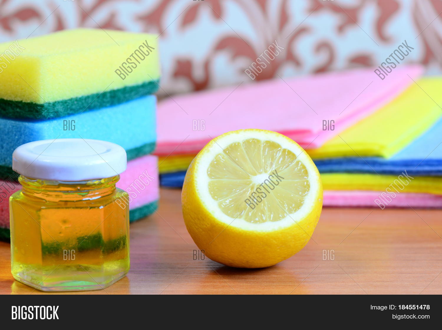 Cleaning Sponge Scrub Image & Photo (Free Trial) | Bigstock