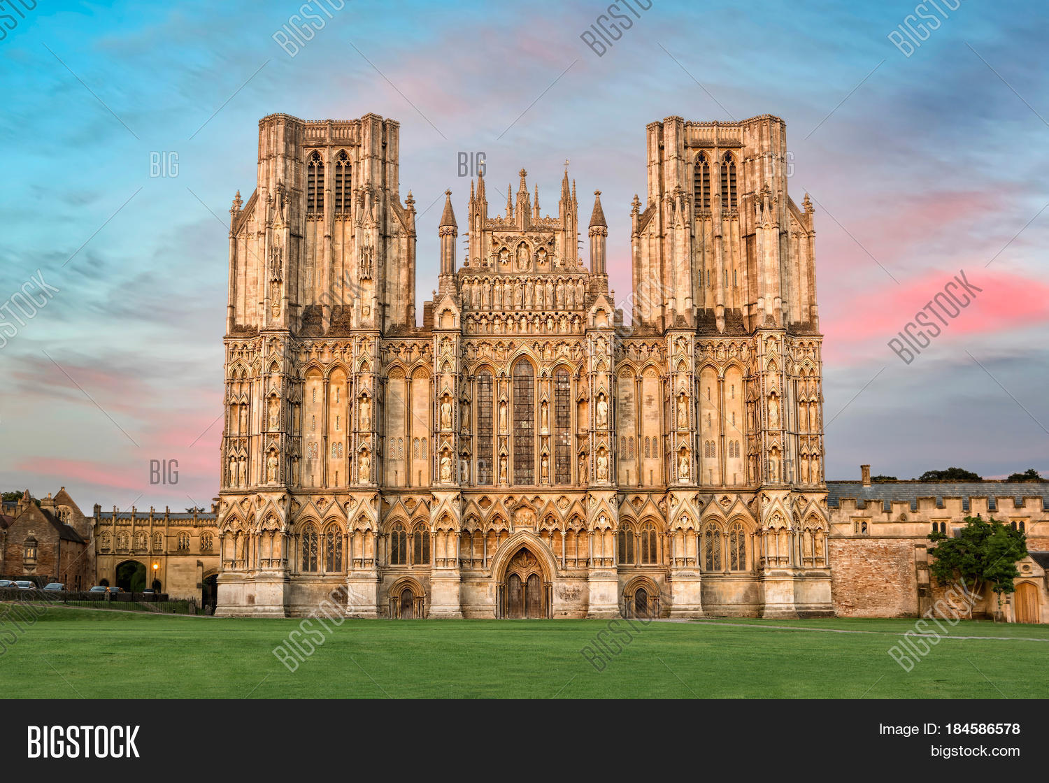 West Front Cathedral Image & Photo (Free Trial) | Bigstock
