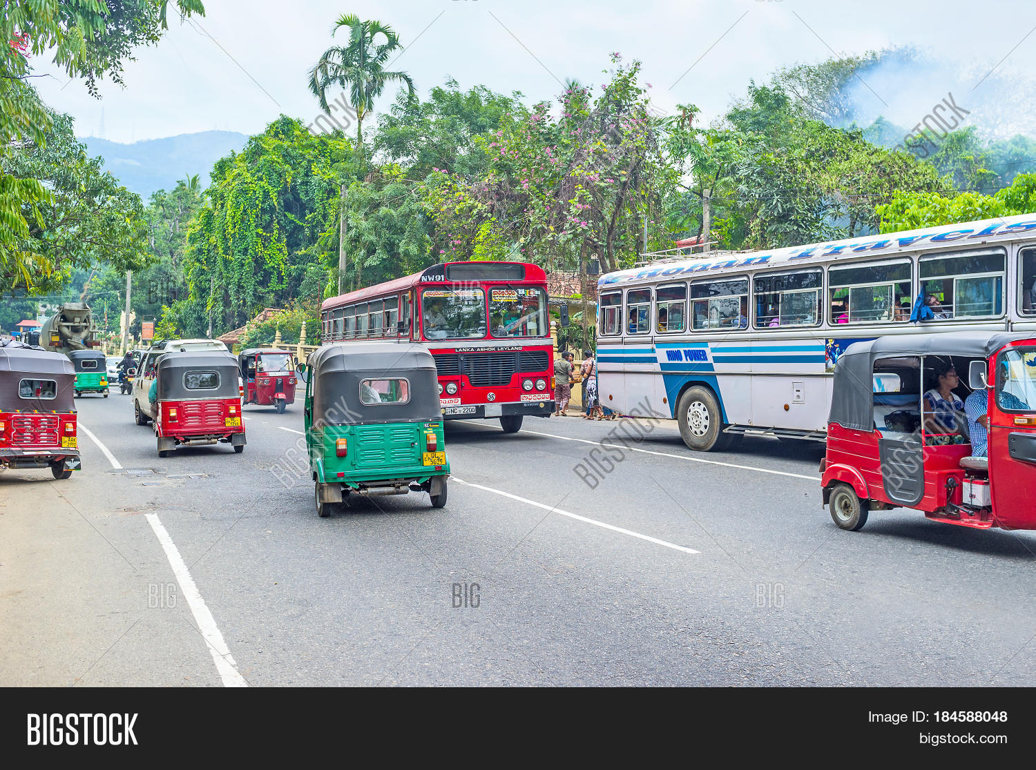 Colombo-kandy Highway Image & Photo (Free Trial) | Bigstock