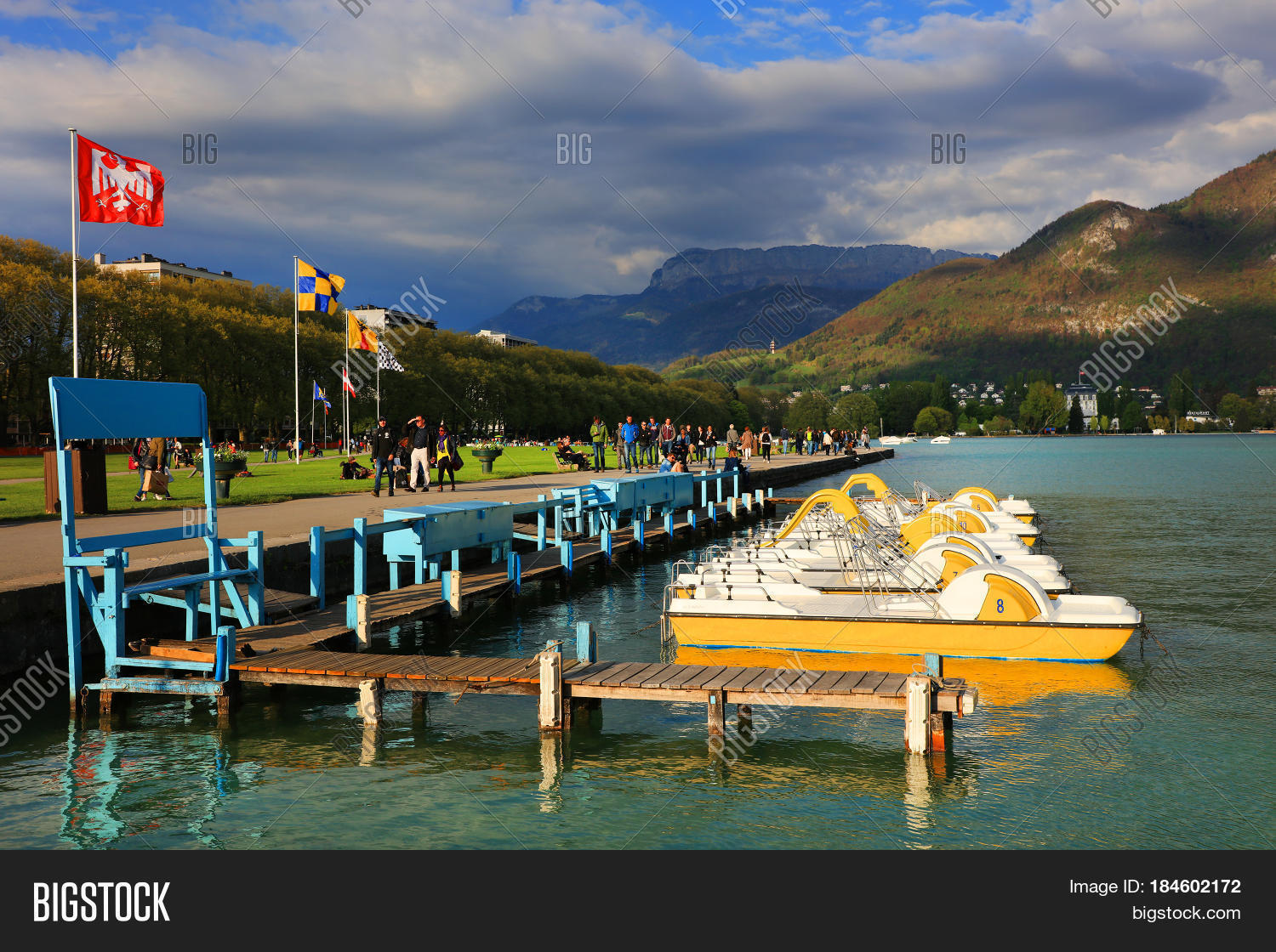 ANNECY, APRIL 14, 2017 Image & Photo (Free Trial) | Bigstock