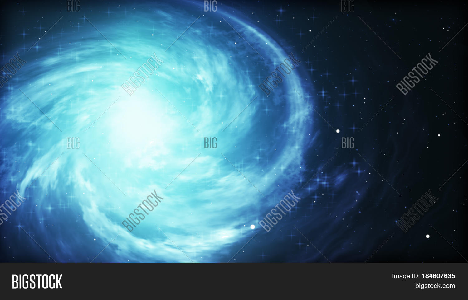 Bright Cosmic Image & Photo (Free Trial) | Bigstock