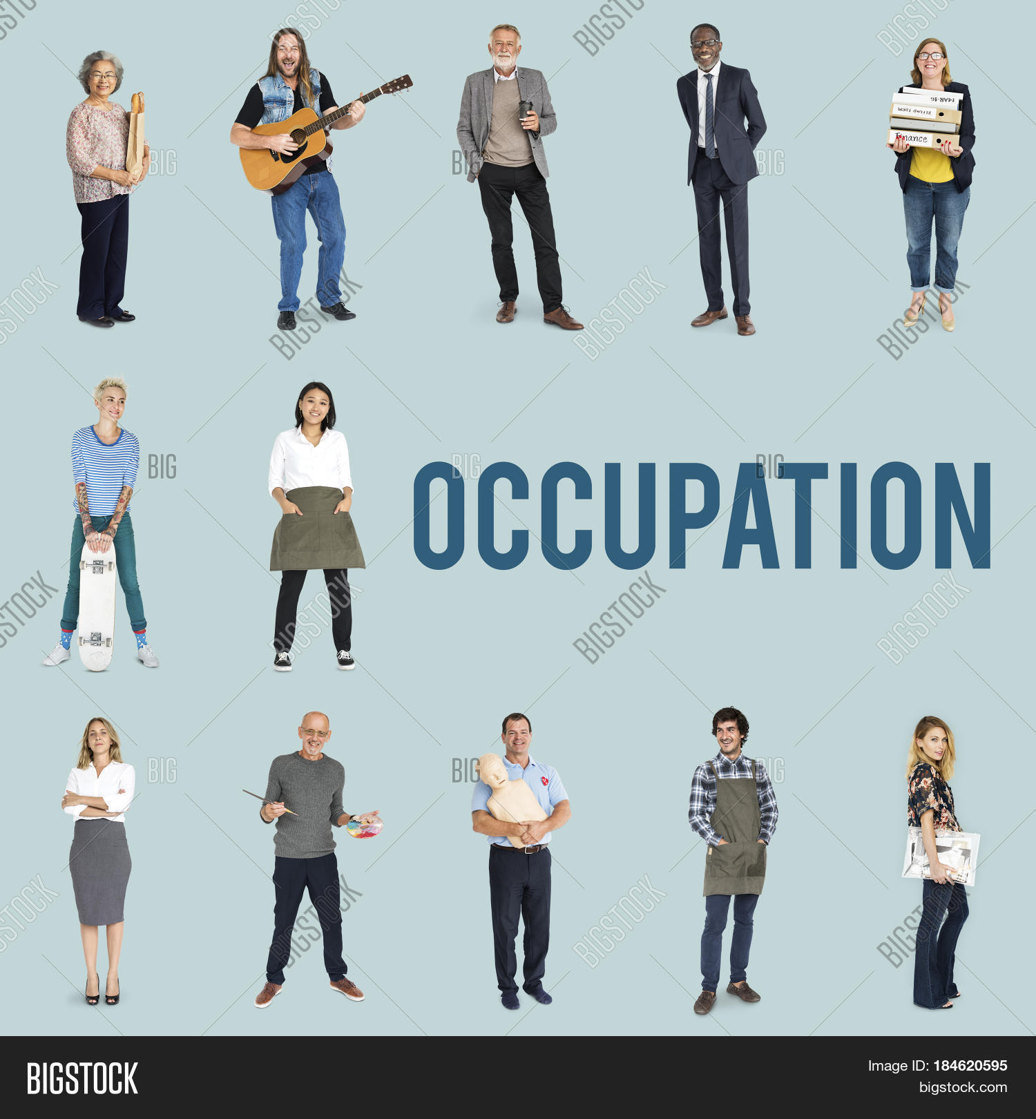 Various Occupation Job Image & Photo (Free Trial) | Bigstock
