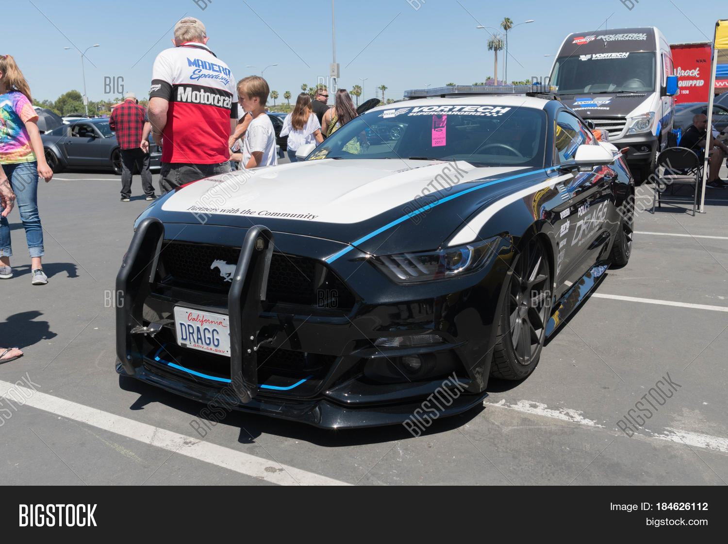 Ford Mustang Police Image & Photo (Free Trial) | Bigstock