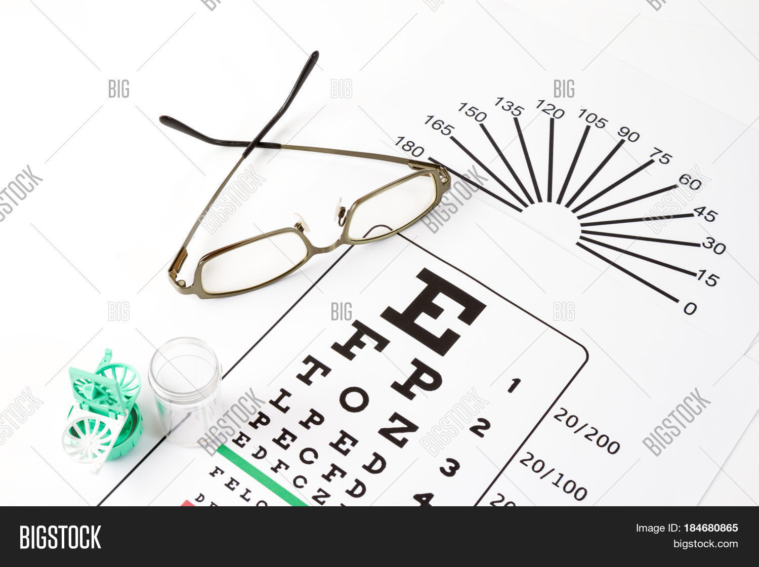 Medical Eye Chart Image & Photo (Free Trial) | Bigstock