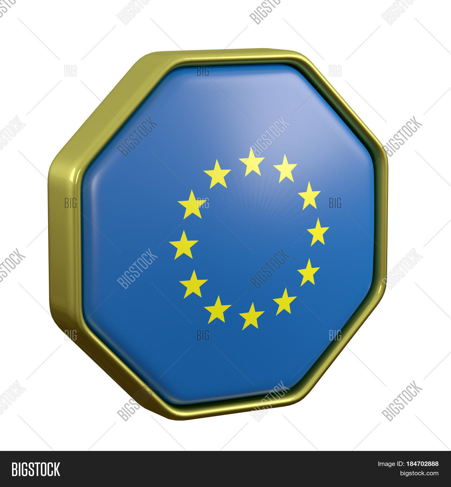 Eec Symbol Flag Image & Photo (Free Trial) | Bigstock