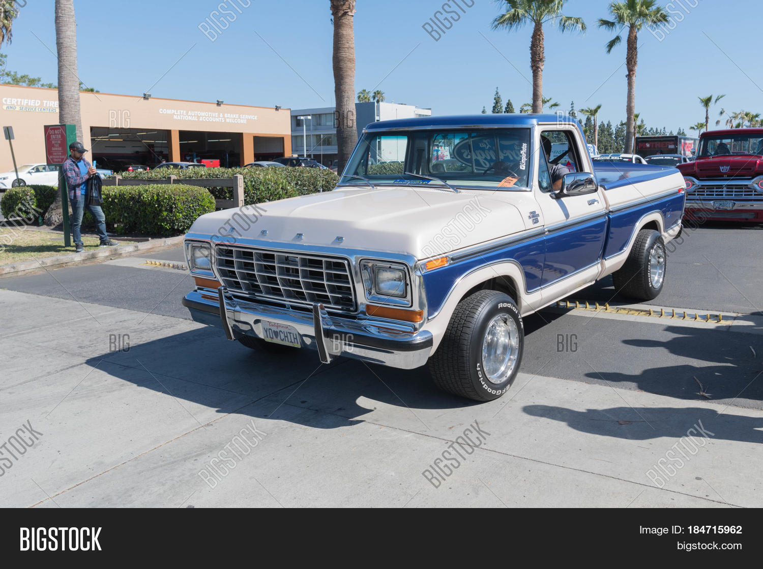Ford F 100 Ranger Xlt Image & Photo (Free Trial) | Bigstock