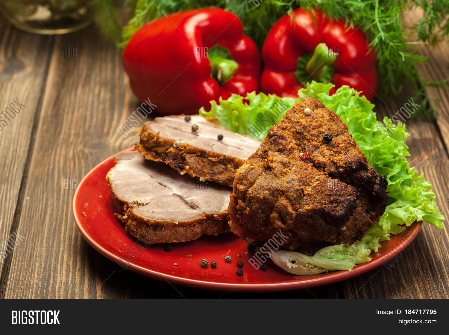 Roasted Pork Neck Image & Photo (Free Trial) | Bigstock