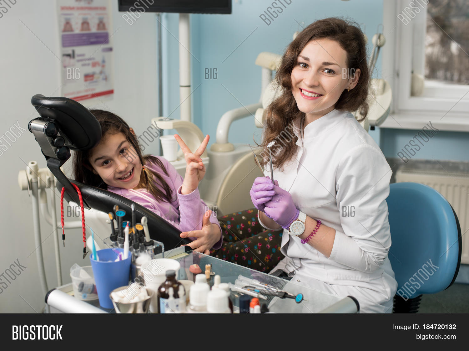 Smiling Female Dentist Image & Photo (Free Trial) | Bigstock