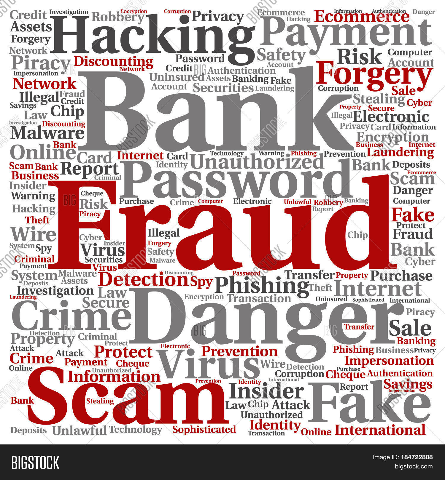 Conceptual Bank Fraud Image & Photo (Free Trial) | Bigstock