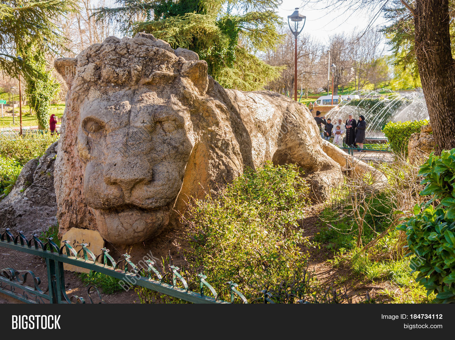 IFRANE,MOROCCO - APRIL Image & Photo (Free Trial) | Bigstock