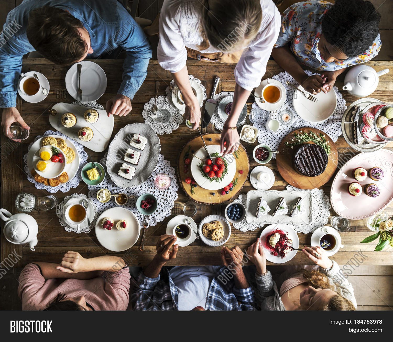 Friends Gathering Image & Photo (Free Trial) | Bigstock