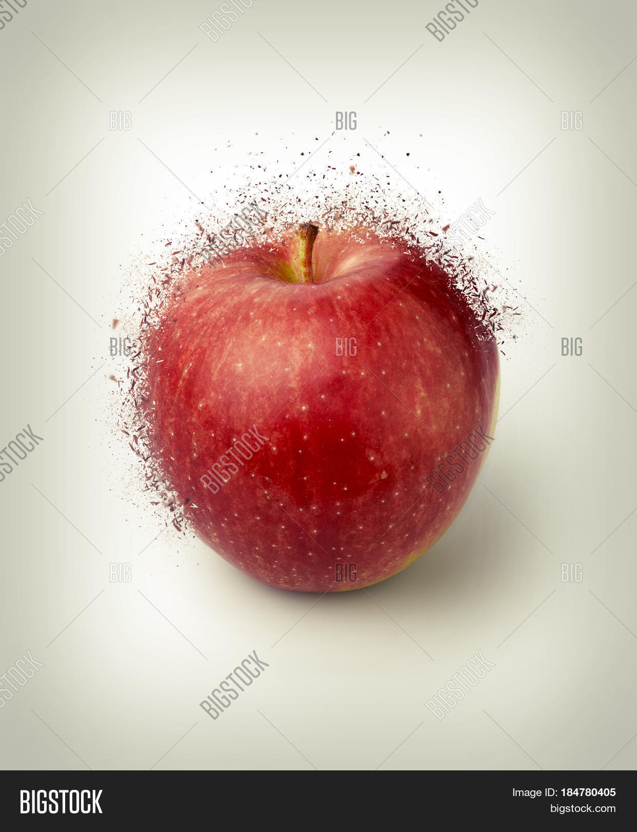 Ripe Red Apple. Image & Photo (Free Trial) | Bigstock
