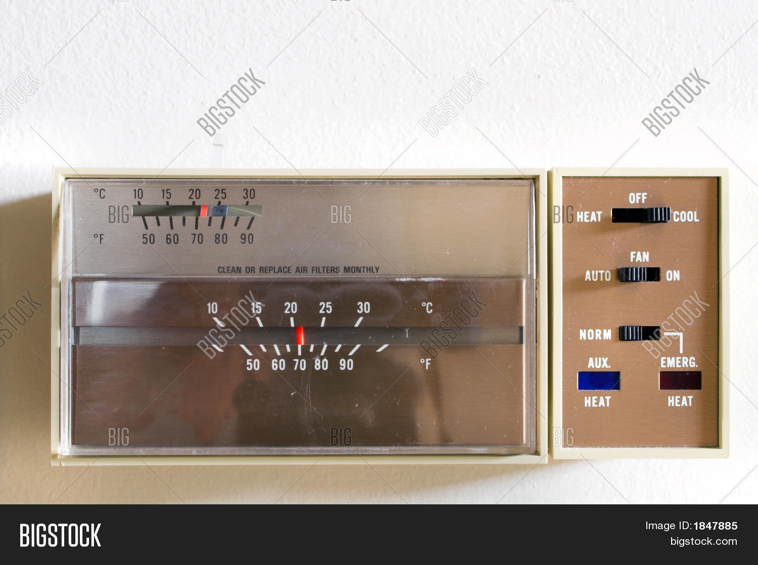 Thermostat Image & Photo (Free Trial) | Bigstock