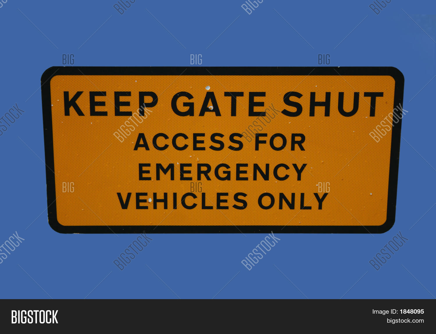 Keep Gate Shut Image & Photo (Free Trial) | Bigstock