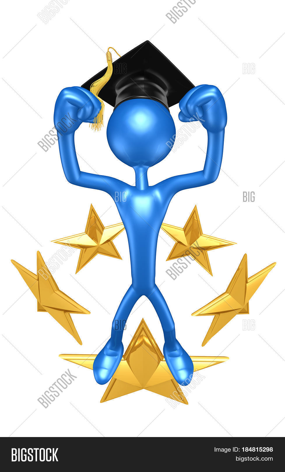 Graduate Stars Image & Photo (Free Trial) | Bigstock