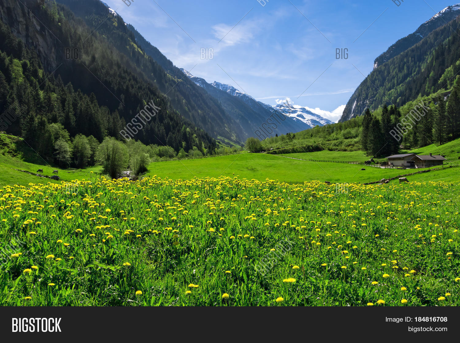 Austrian Landscape Image & Photo (Free Trial) | Bigstock
