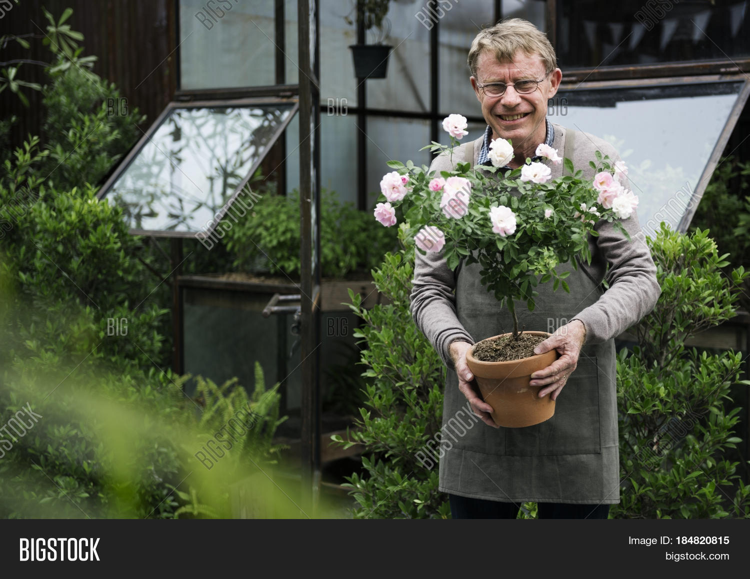 Senior Man Carrying Image & Photo (Free Trial) | Bigstock