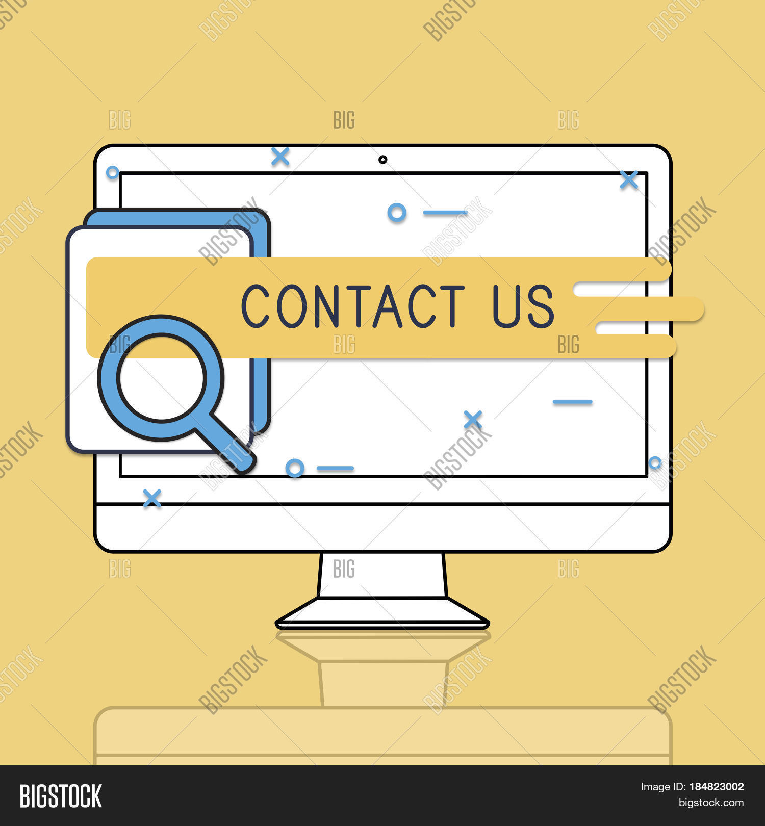 Hot Line Contact Us Image & Photo (Free Trial) | Bigstock