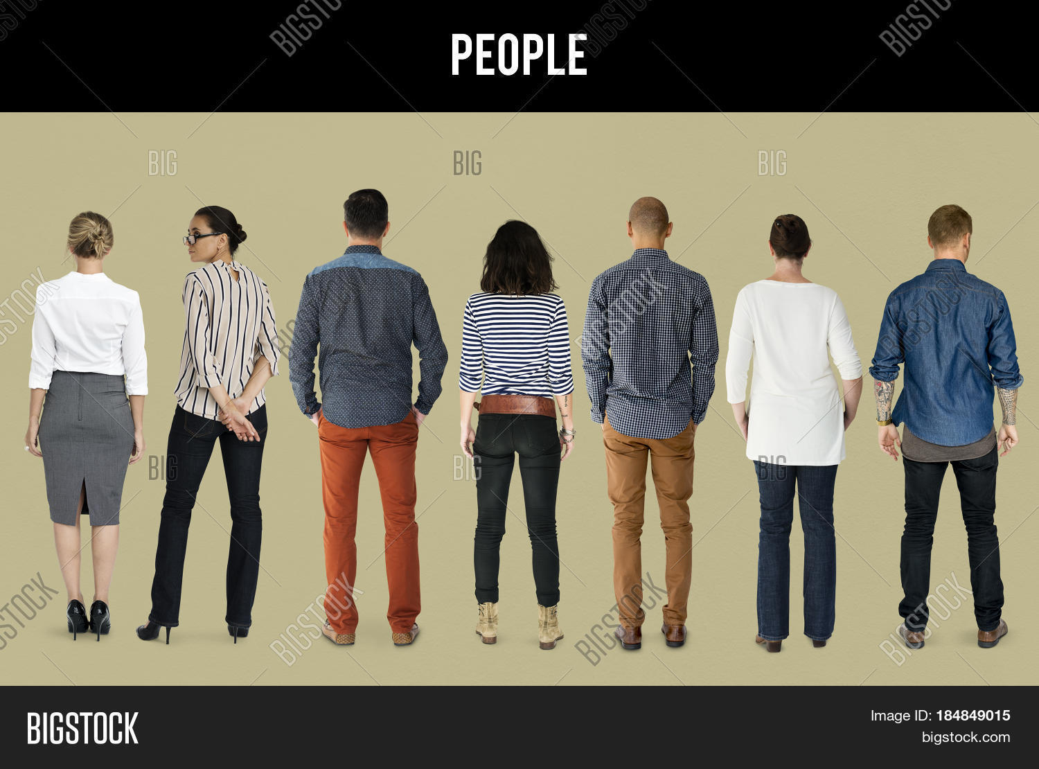 Group Diverse People Image & Photo (Free Trial) | Bigstock