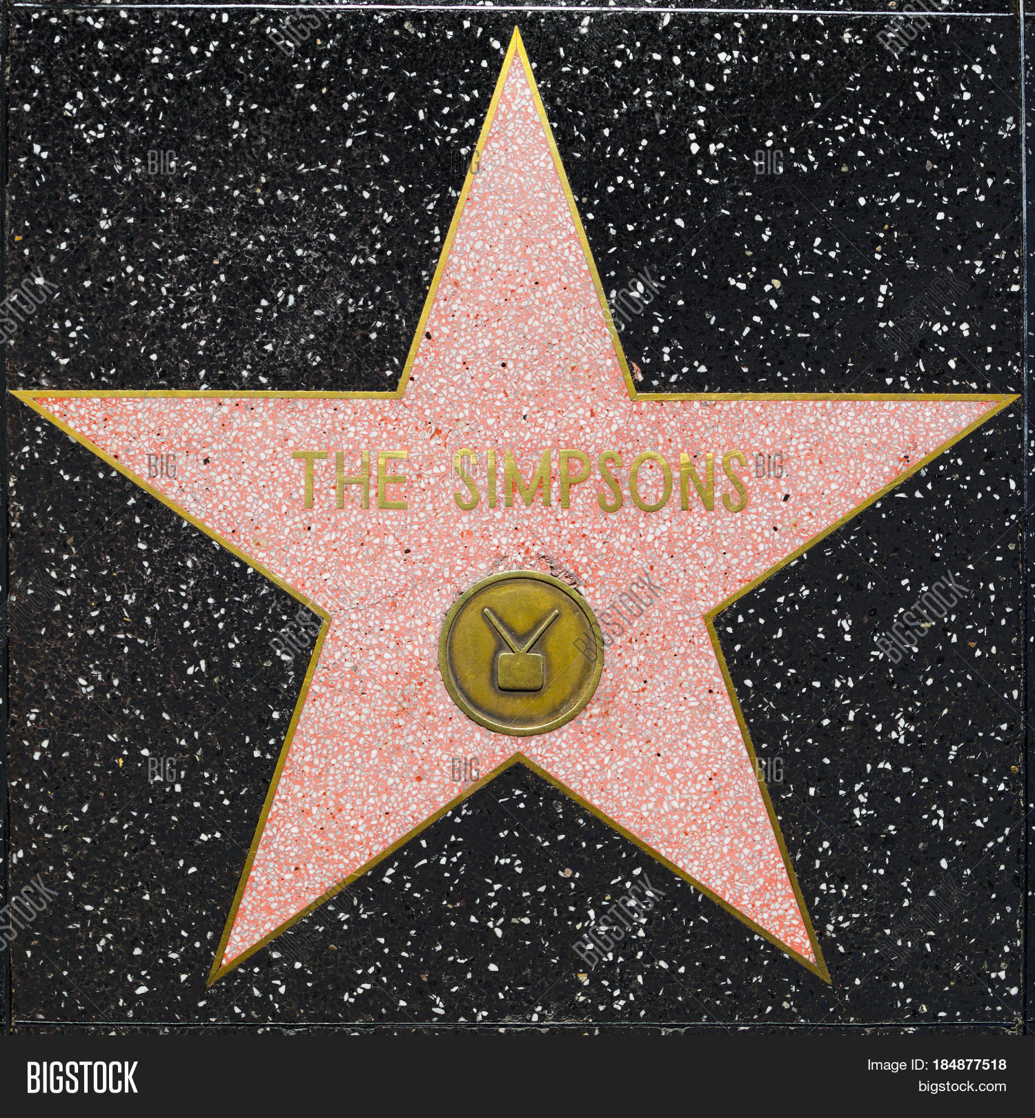 Simpsons Star On Image & Photo (Free Trial) | Bigstock