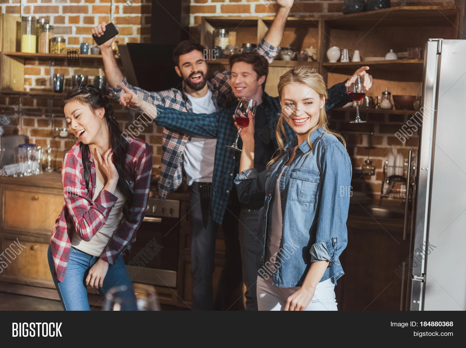 Young People Partying Image & Photo (Free Trial) | Bigstock
