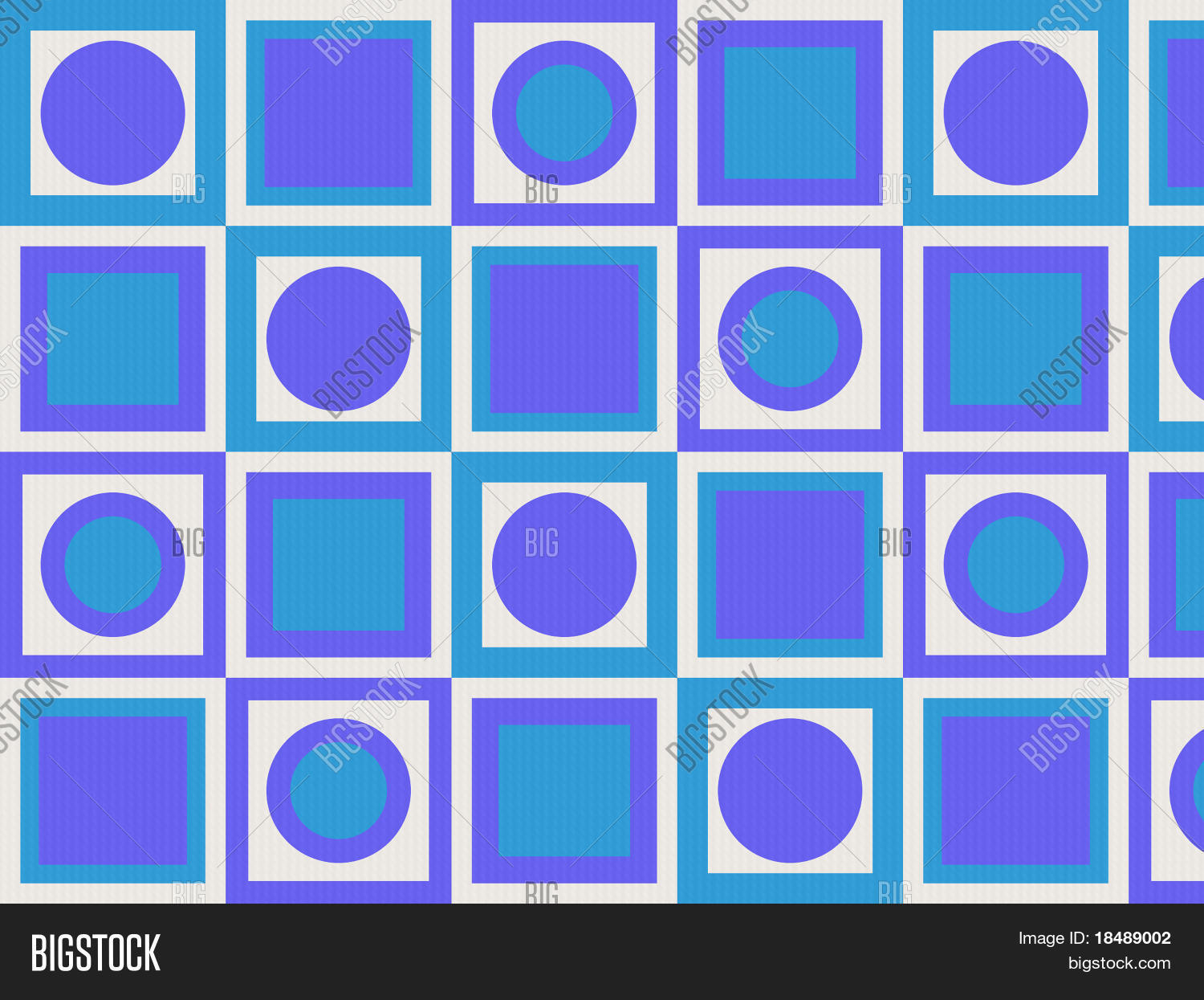 Various Squares Circle Image & Photo (Free Trial) | Bigstock
