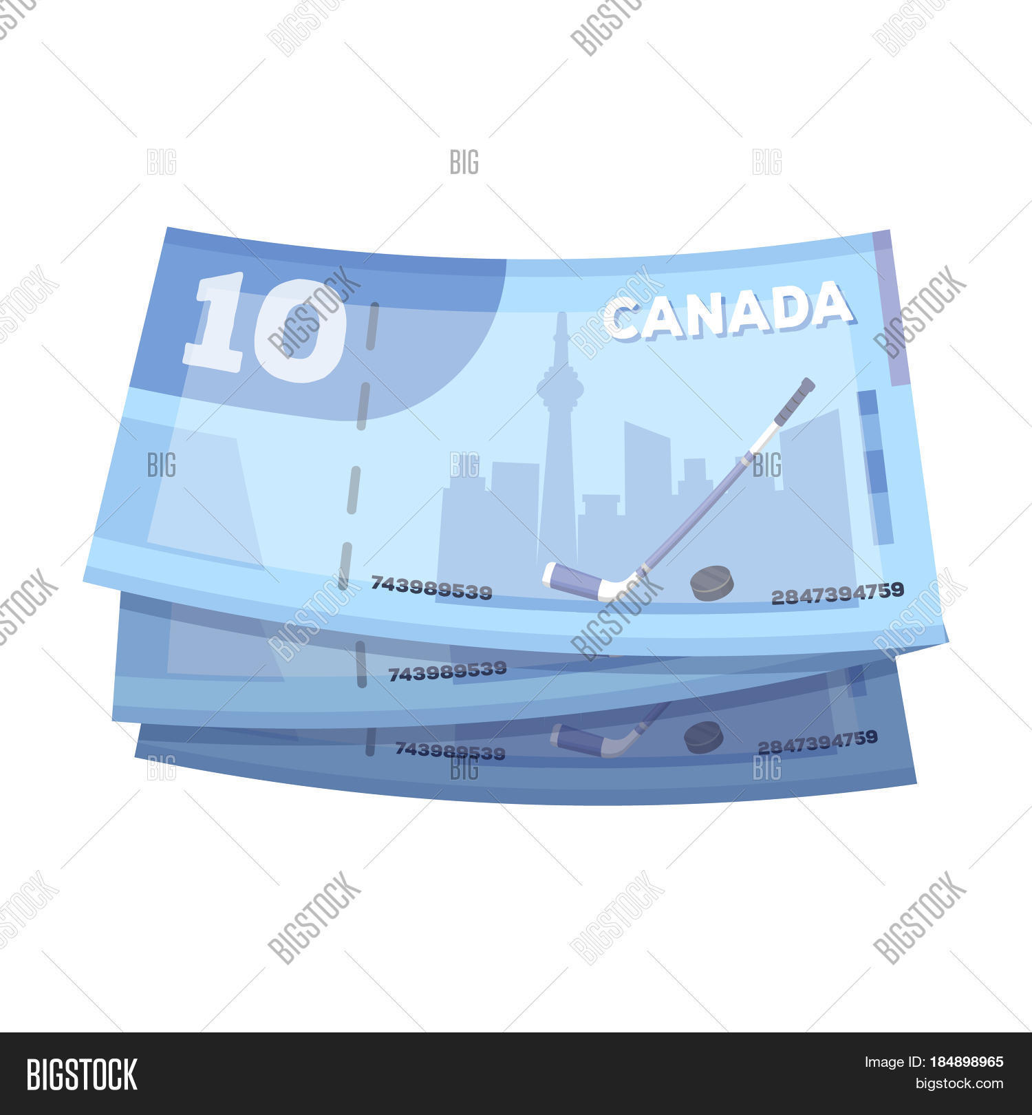 Canadian Dollar. Image & Photo (Free Trial) | Bigstock