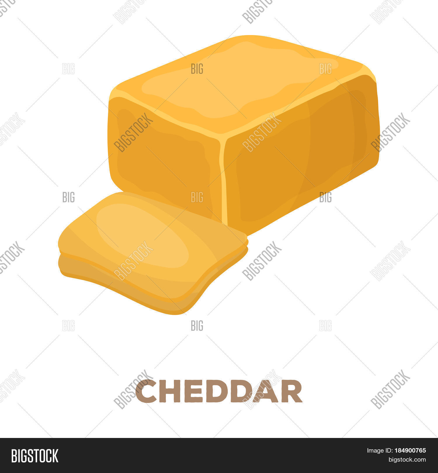 Cheddar.Different Image & Photo (Free Trial) | Bigstock