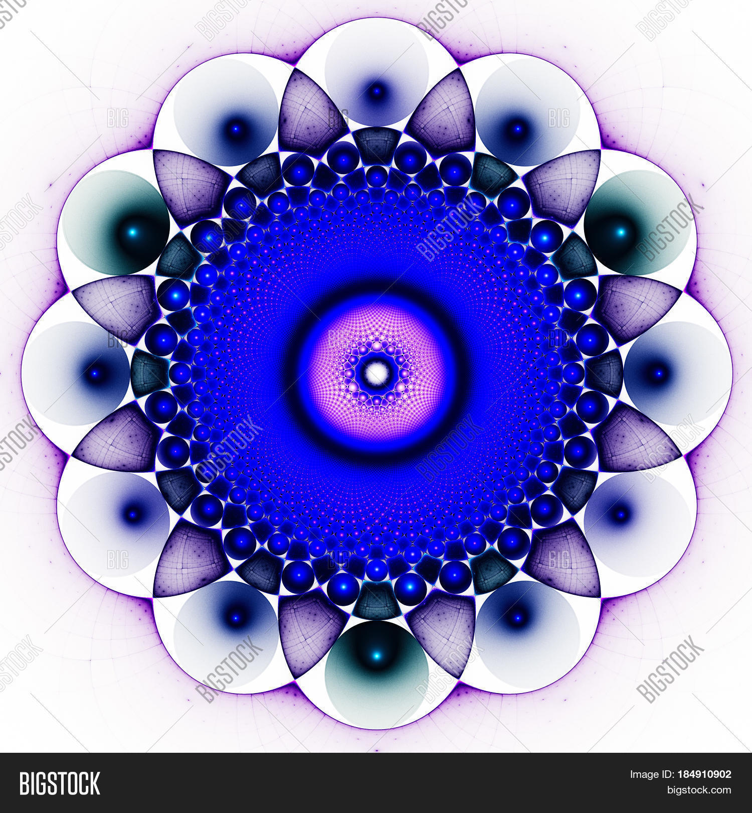 Orbit Atoms. Flower Image & Photo (Free Trial) | Bigstock