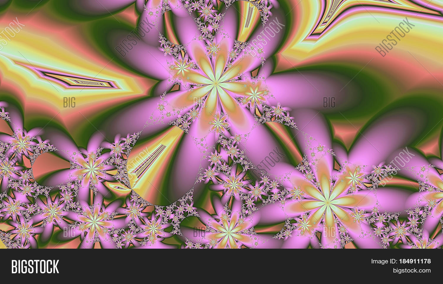 Kaleidoscope. Spring Image & Photo (Free Trial) | Bigstock
