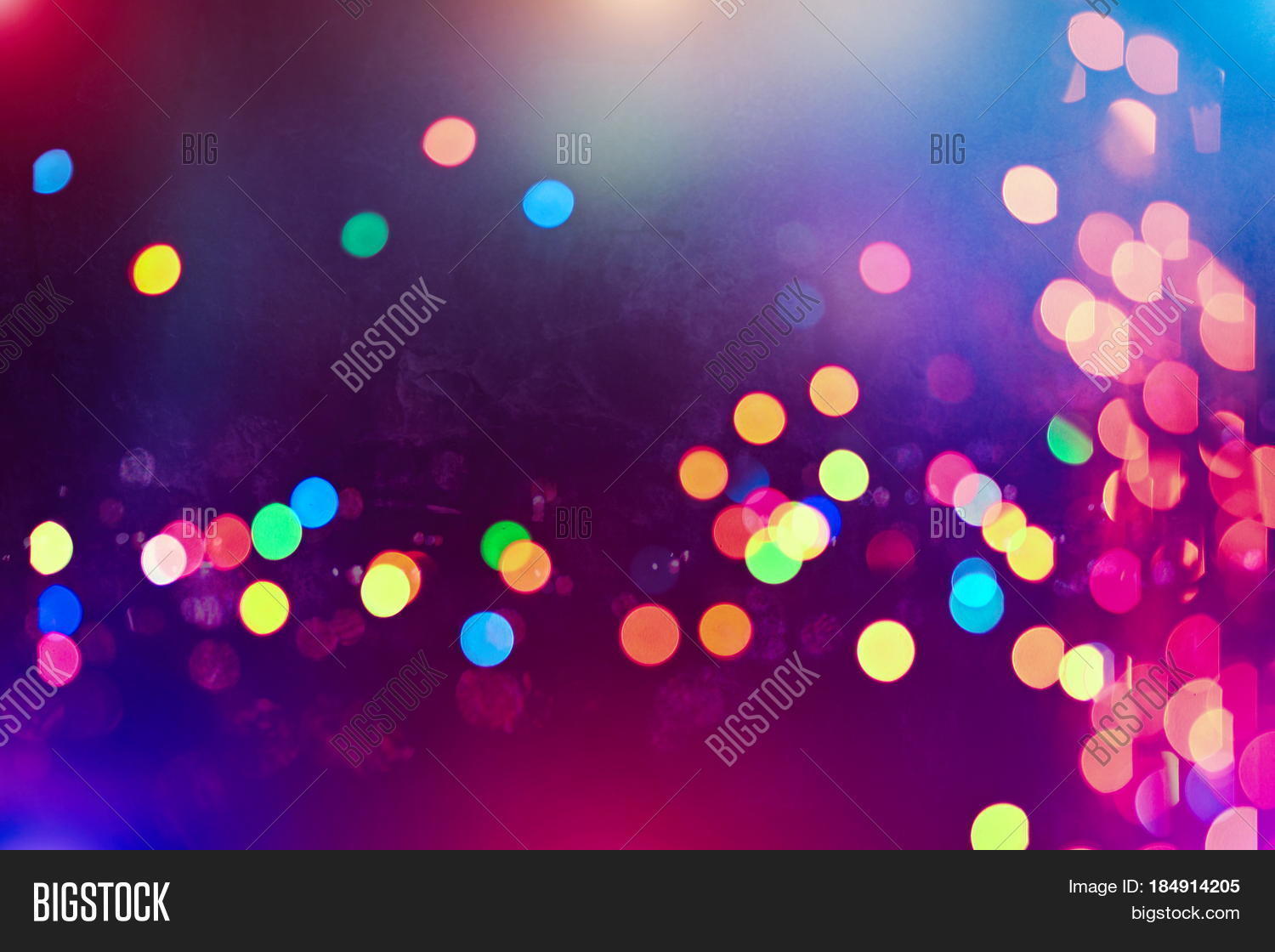 Bokeh Multi Colors, Image & Photo (Free Trial) | Bigstock