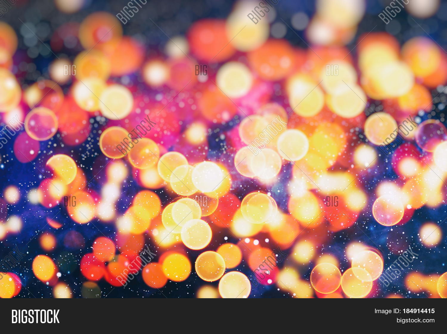 Bokeh Multi Colors, Image & Photo (Free Trial) | Bigstock