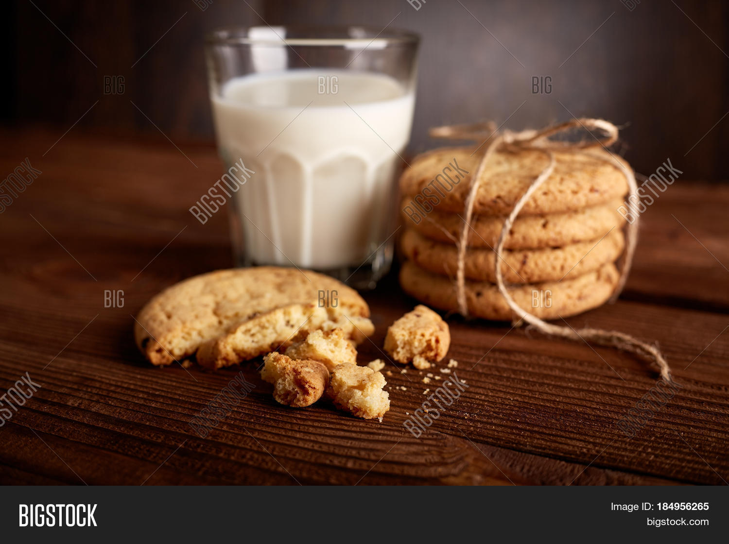 Cookies Milk. Image & Photo (Free Trial) | Bigstock