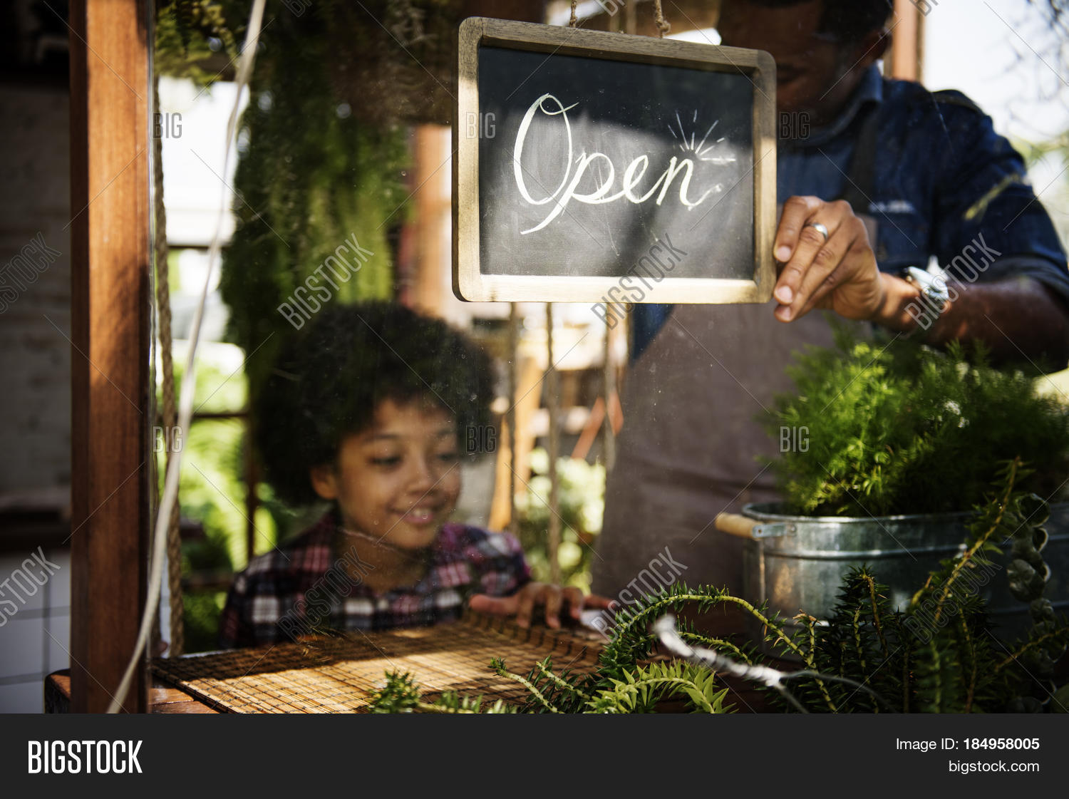 Little Kid Shop Image & Photo (Free Trial) | Bigstock