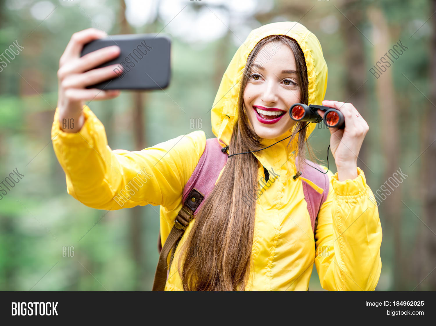 Young Woman Yellow Image & Photo (Free Trial) | Bigstock