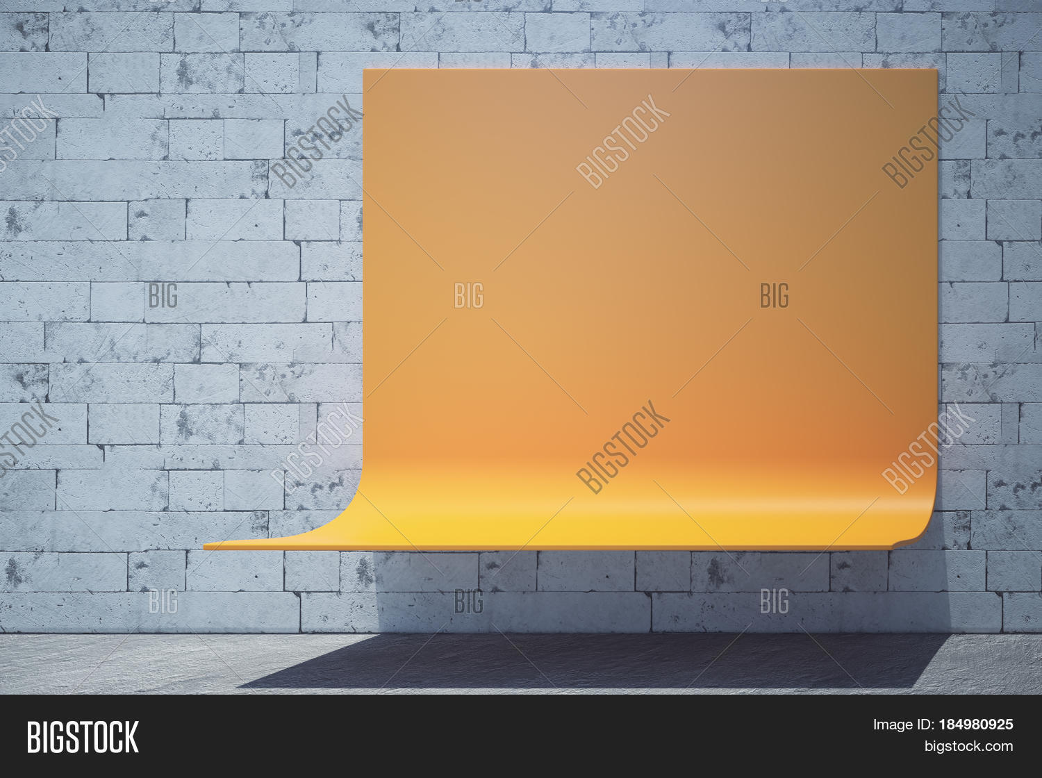 Modern Orange Bus Stop Image & Photo (Free Trial) | Bigstock