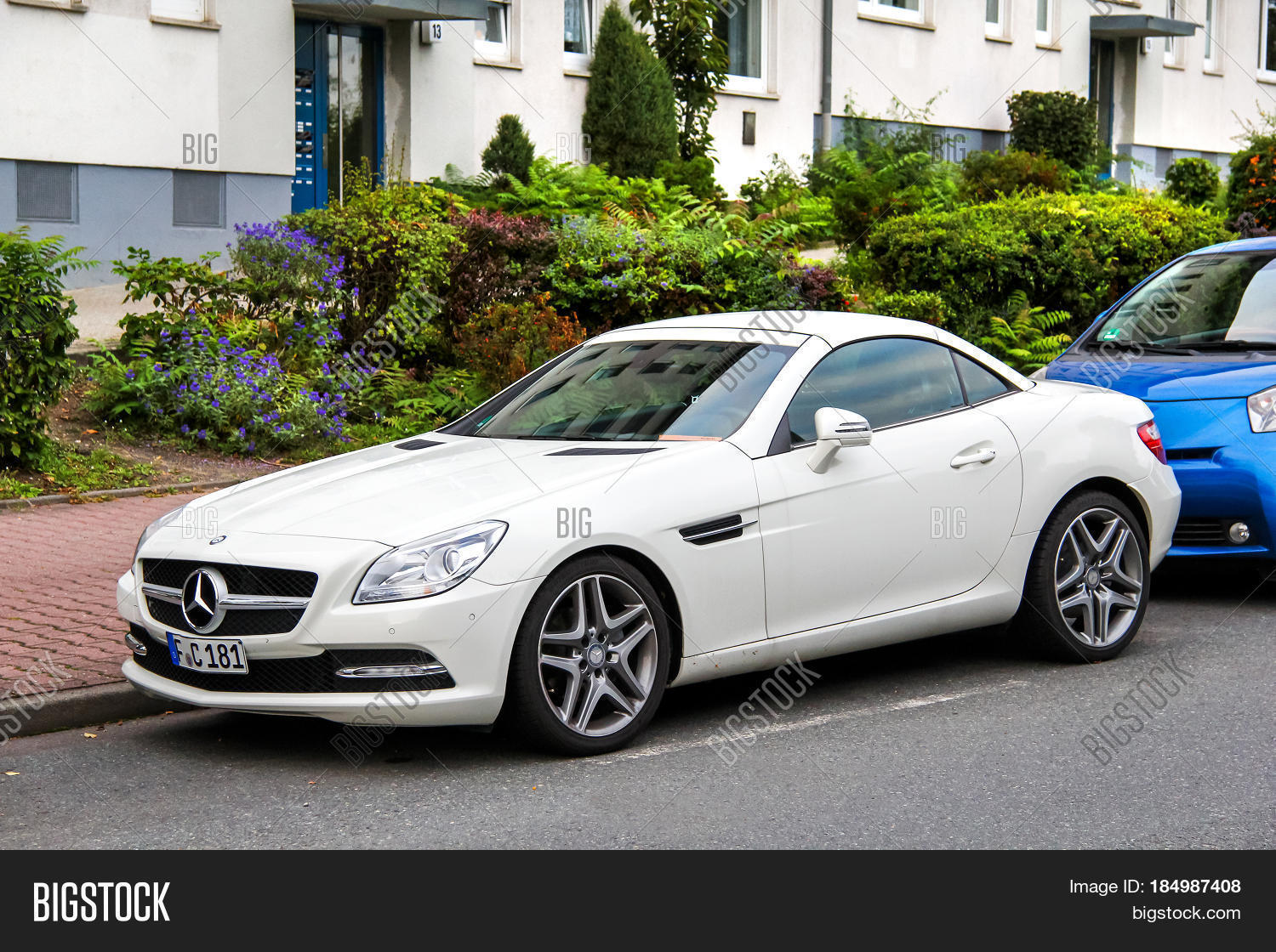 Mercedes-benz R172 Slk Image & Photo (Free Trial) | Bigstock