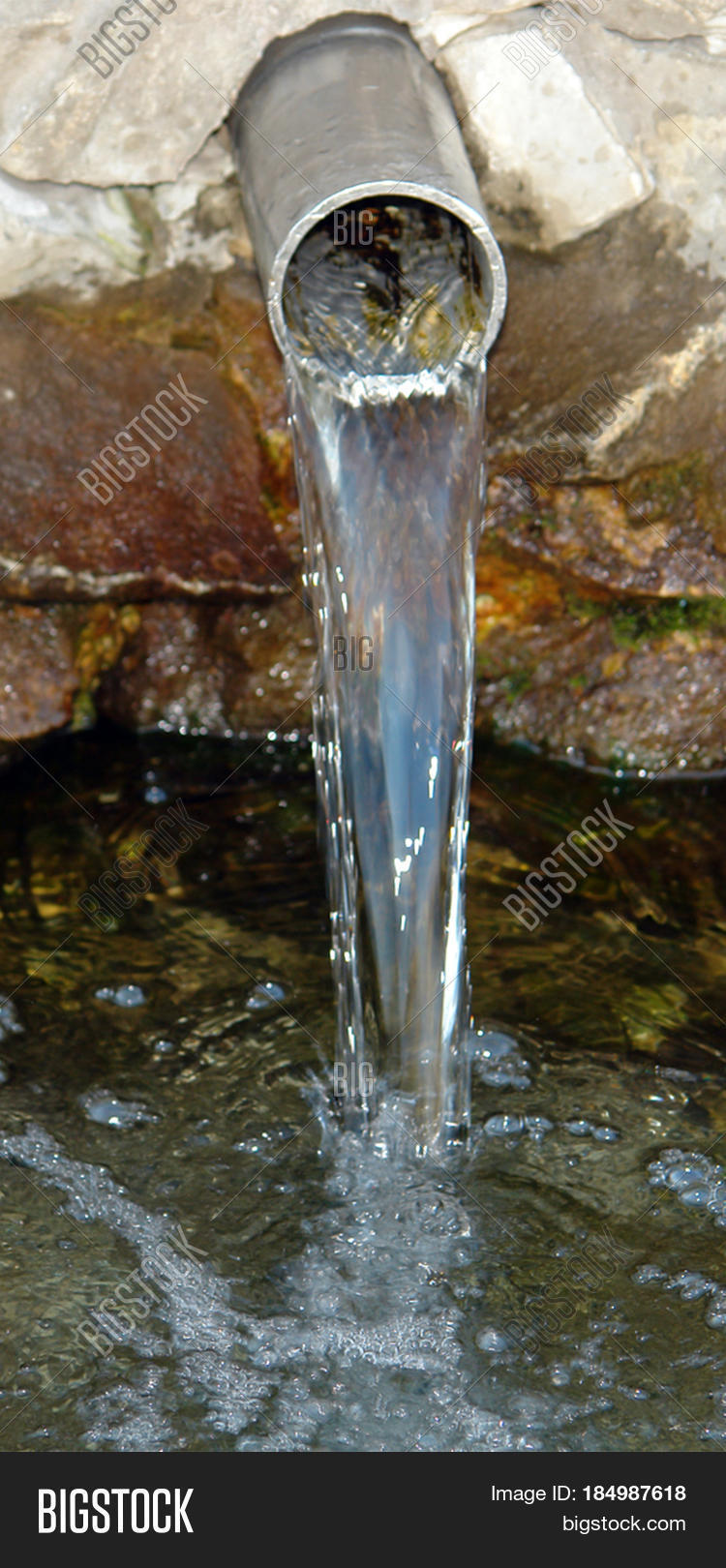 Clean Spring Water Image & Photo (Free Trial) | Bigstock
