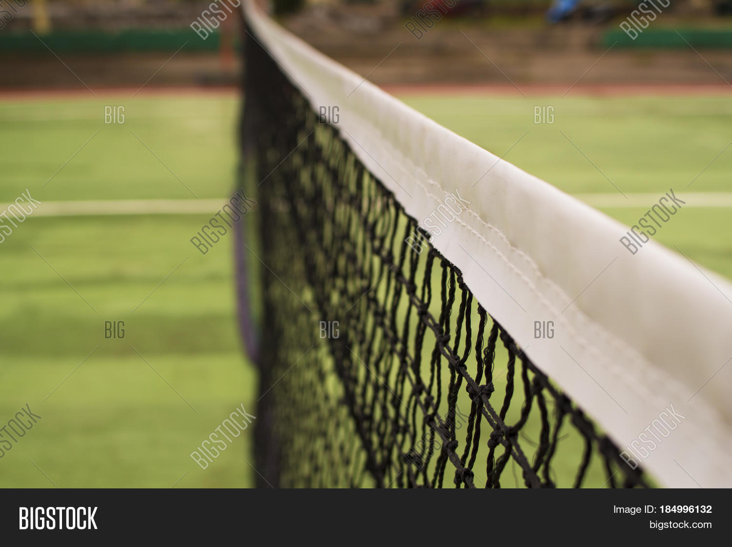 Tennis Court Net Warm Image & Photo (Free Trial) | Bigstock