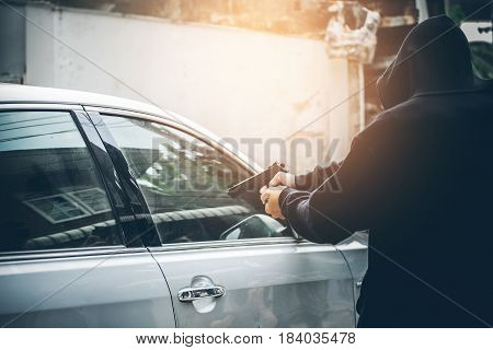 Robber Dressed Black Image & Photo (Free Trial) | Bigstock