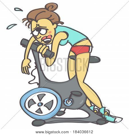 Exhausted Images, Illustrations, Vectors - Exhausted Stock Photos ...