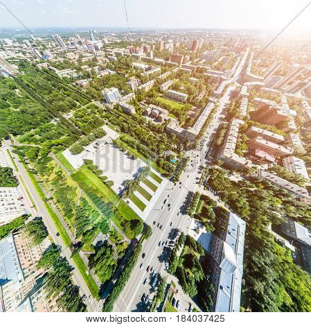 Aerial City View Image & Photo (Free Trial) | Bigstock