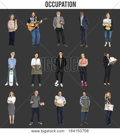 Various Occupation Job Image & Photo (Free Trial) | Bigstock