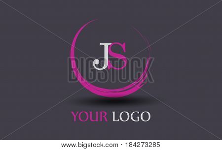 JS Letter Logo Image & Photo (Free Trial) | Bigstock