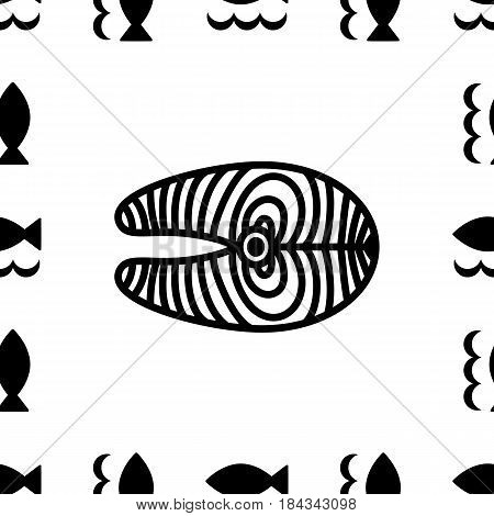 Fish Icon Logo Set Vector & Photo (Free Trial) | Bigstock