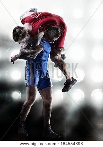 MMA Fighters Stand Image & Photo (Free Trial) | Bigstock