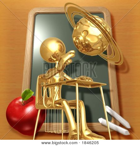 Little Golden Student Image & Photo (Free Trial) | Bigstock