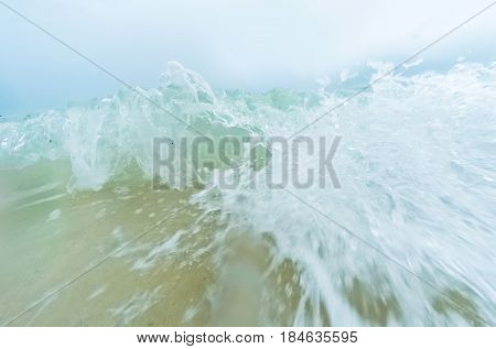 Wave Sea Splash Ing Image & Photo (Free Trial) | Bigstock