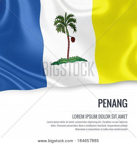 Penang Flag. Flag Image & Photo (Free Trial) | Bigstock
